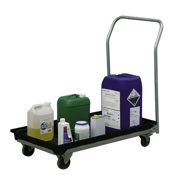 PE collection tray 30 l - mobile | CEMO