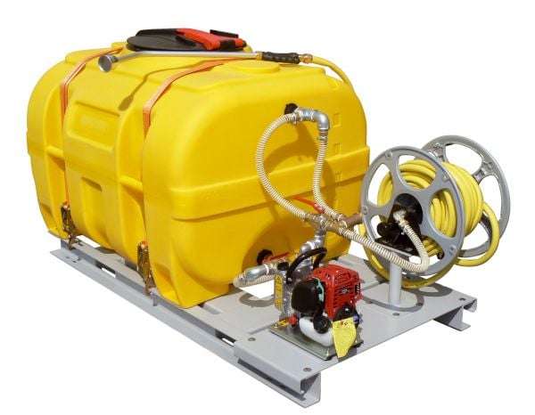 Mobile irrigation system BWS 130-PE, 2000 l | CEMO